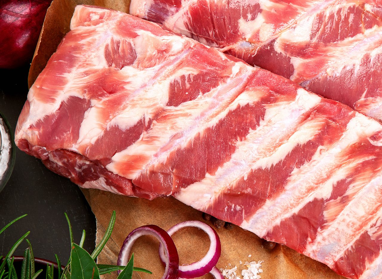 Baby back rib - Cab Meat Market