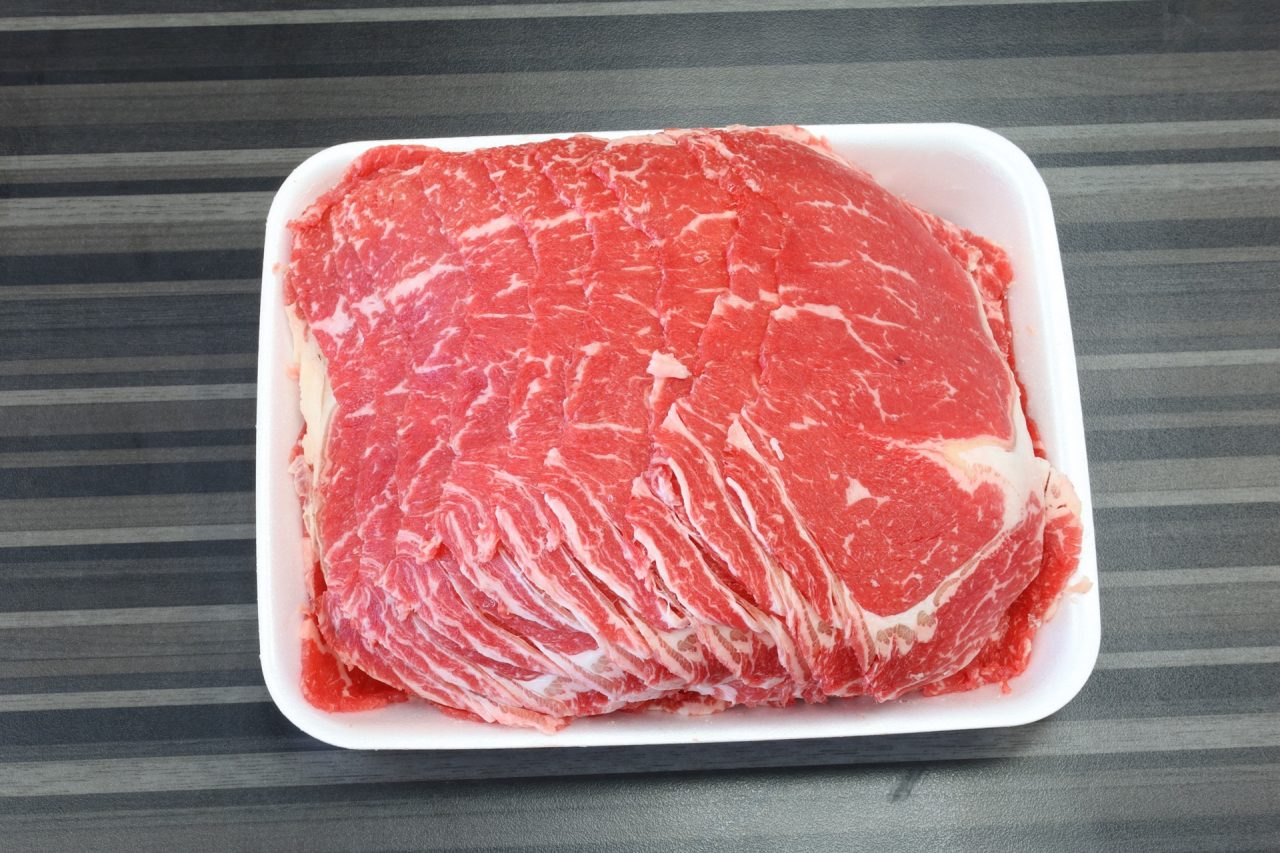 Sliced Ribeye Steak - Cab Meat Market